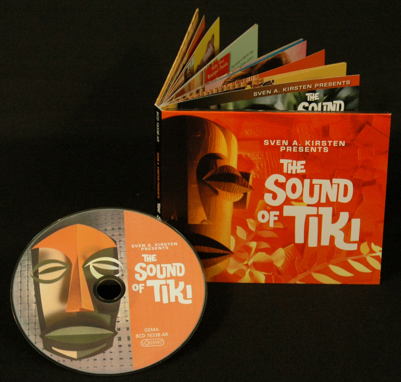 Various - History CD: The Sound Of Tiki (CD) - Bear Family Records