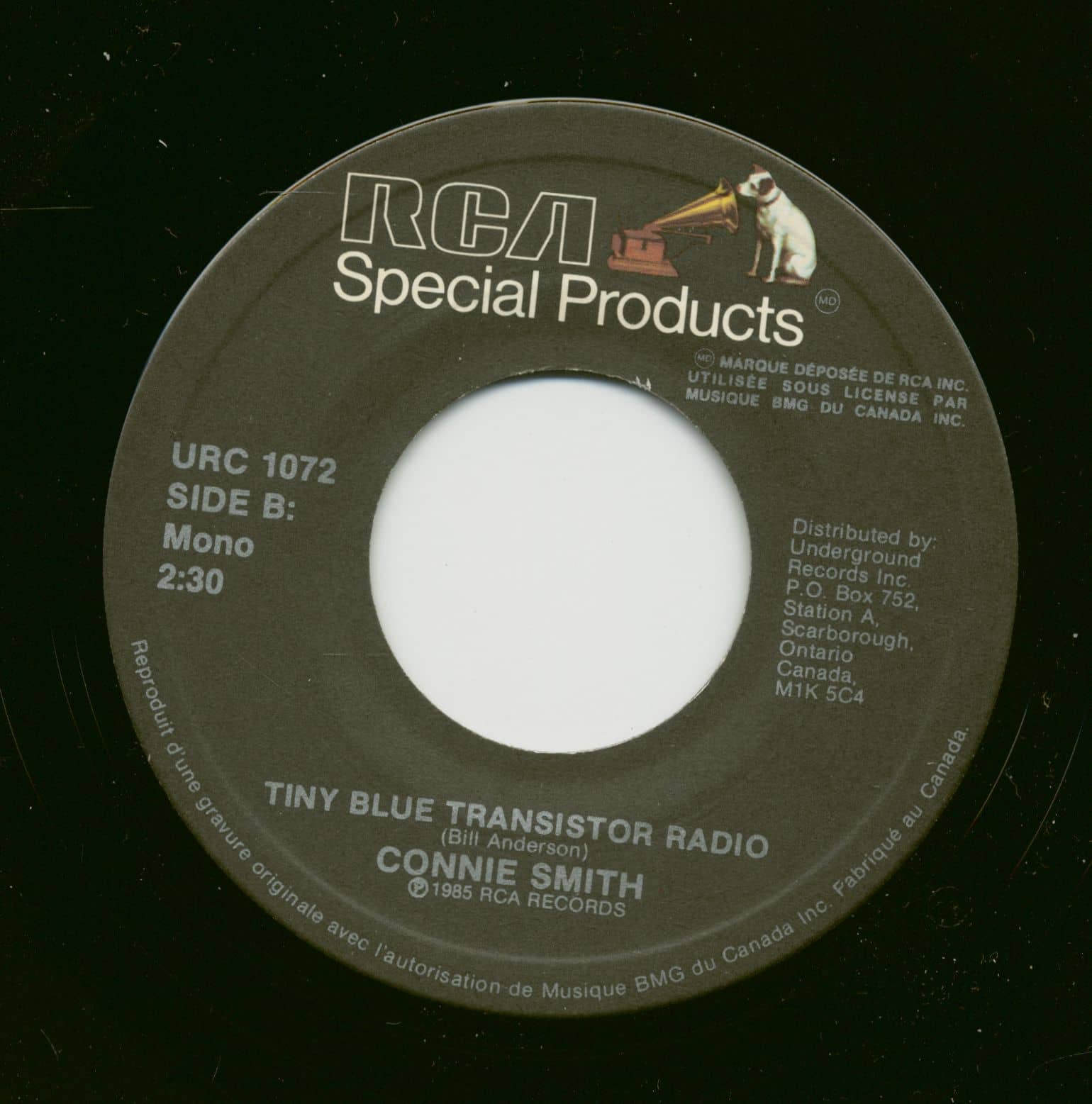 Glenn Yarborough - Connie Smith 7inch: Baby, The Rain Must Fall - Tiny ...