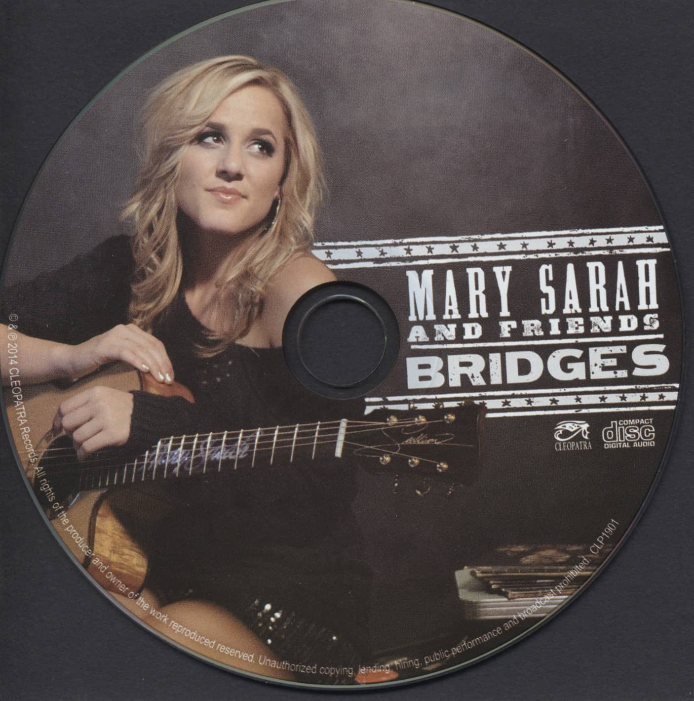Mary Sarah CD: Bridges - Mary Sarah & Friends - Bear Family Records