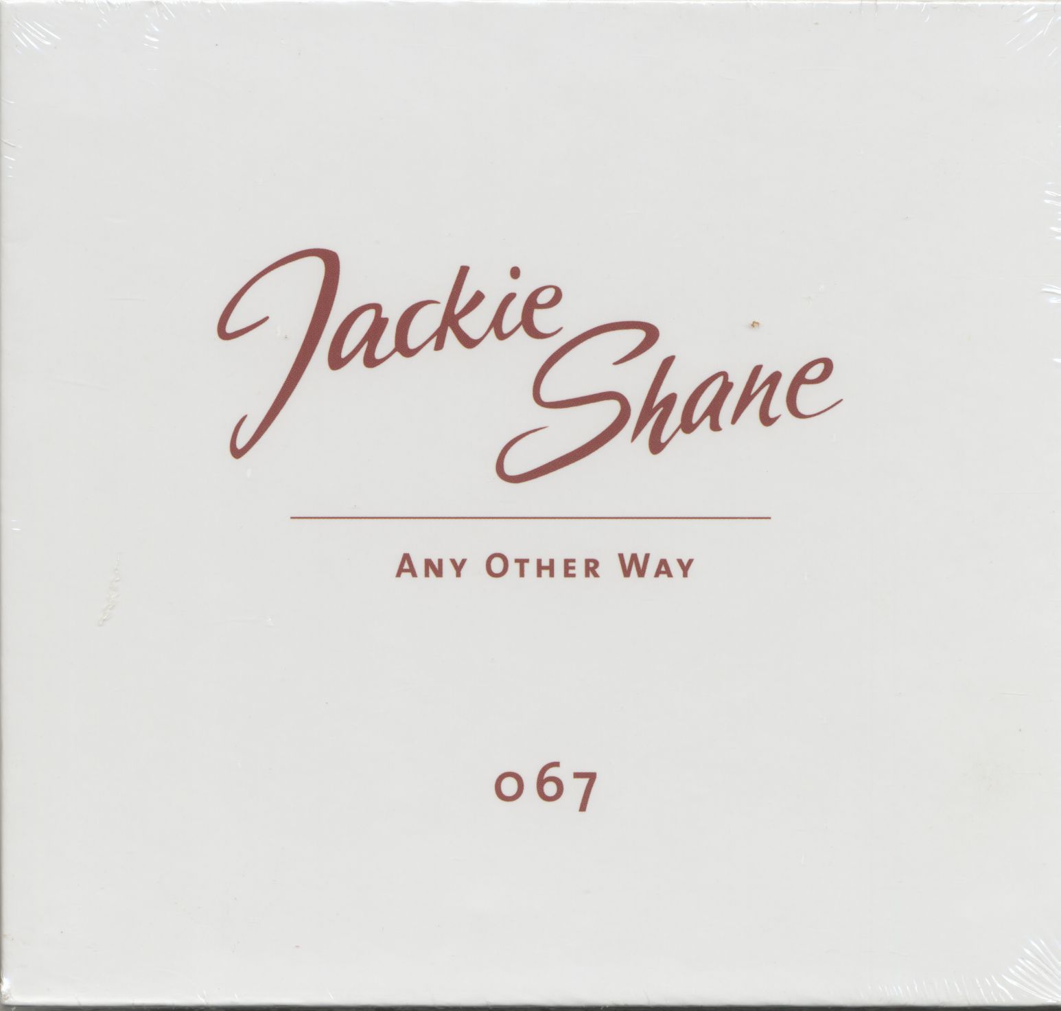 Jackie Shane CD: Any Other Way (2-CD Deluxe Edition) - Bear Family Records