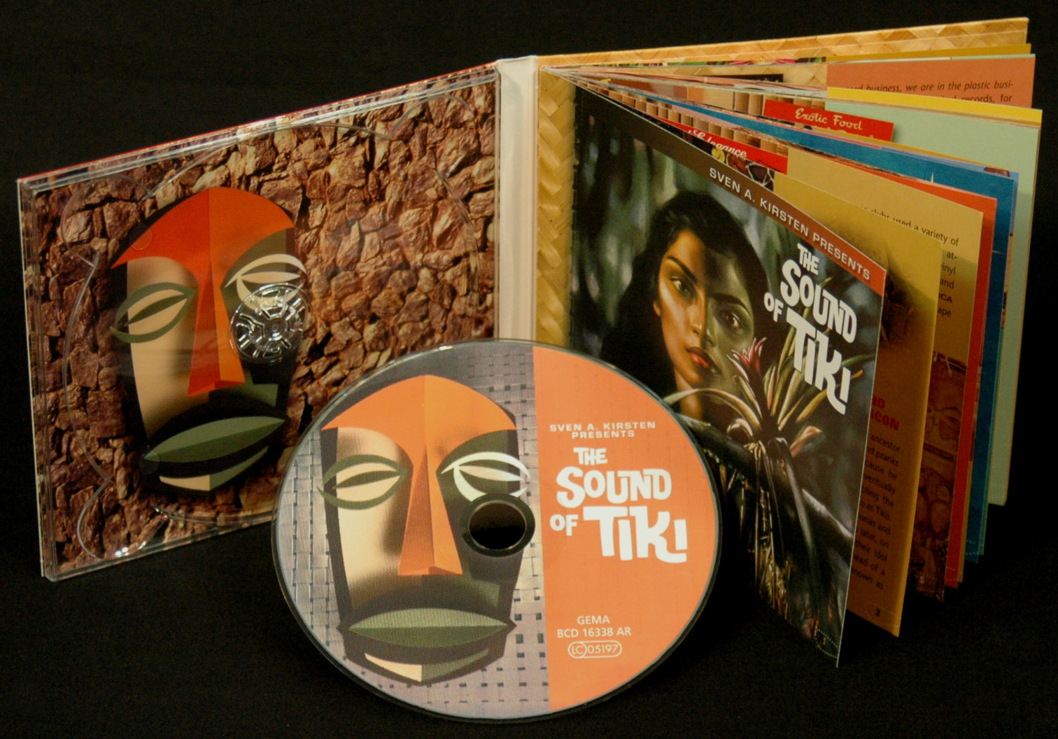 Various - History CD: The Sound Of Tiki (CD) - Bear Family Records