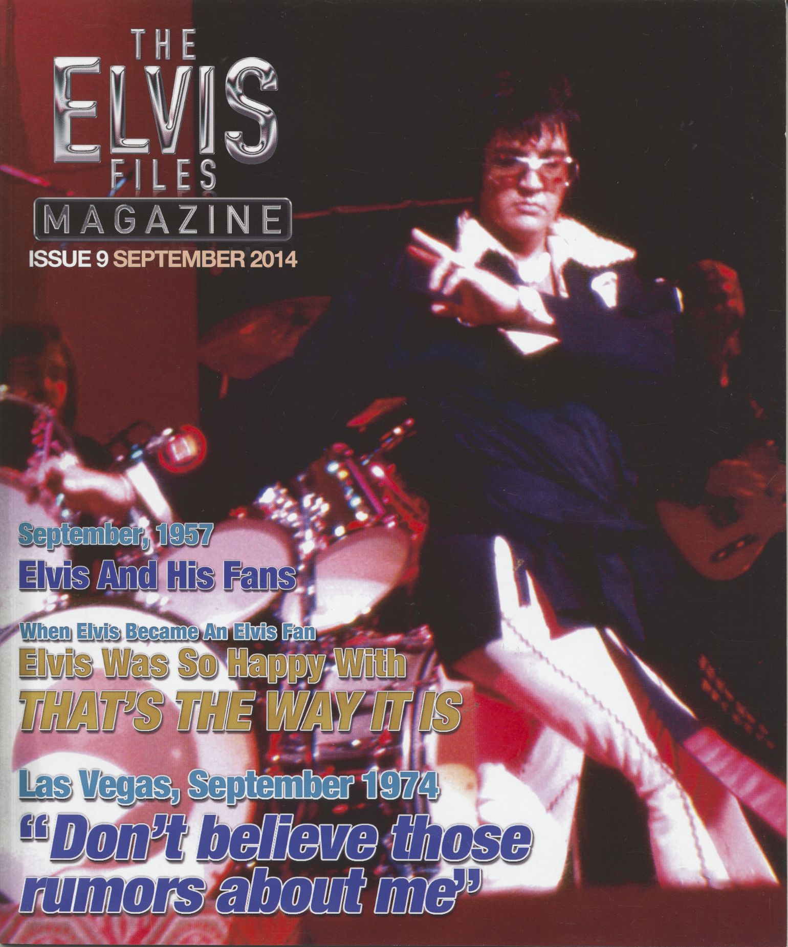 Elvis Presley Bücher/Books: The Elvis Files Magazine #09 - September ...