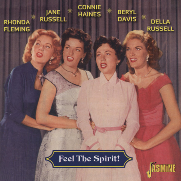 The Four Girls CD: Four Girls, The Feel The Spirit - Bear Family Records