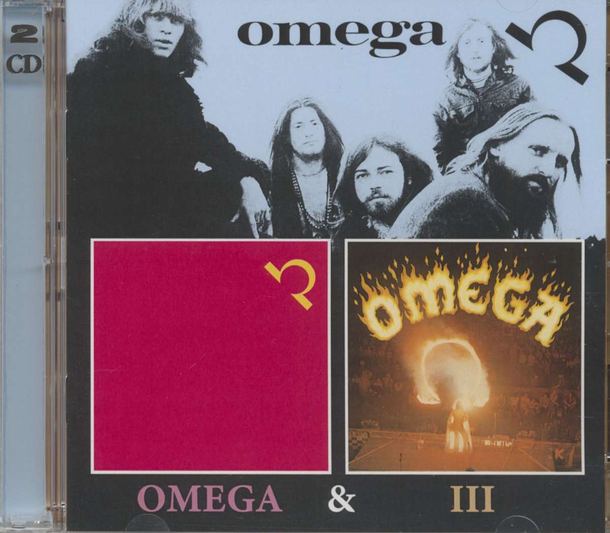 Omega CD: Time Robber & Skyrover (2-CD) - Bear Family Records