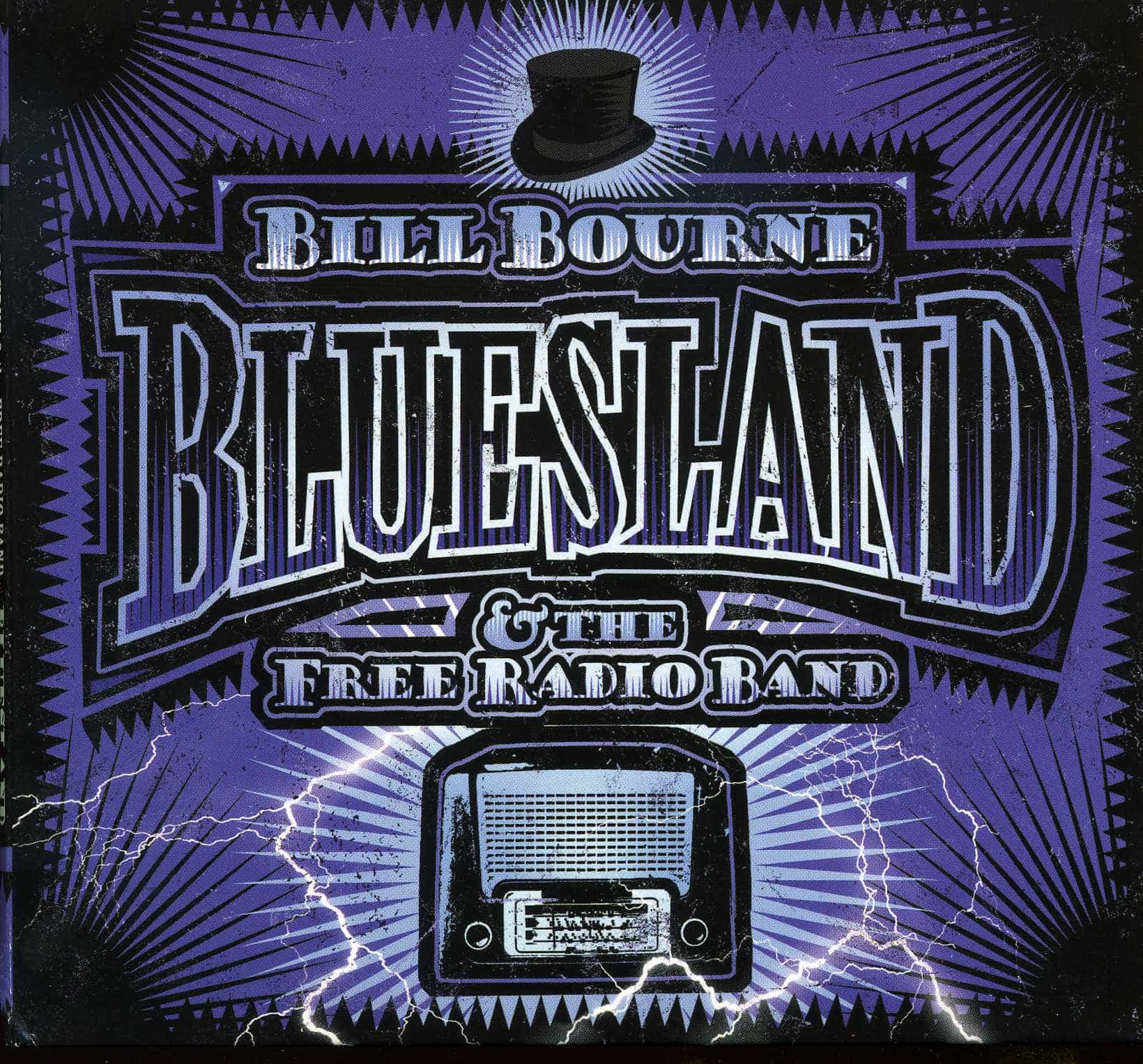 Bill Bourne CD: Bourne, Bill Bluesland - Bear Family Records