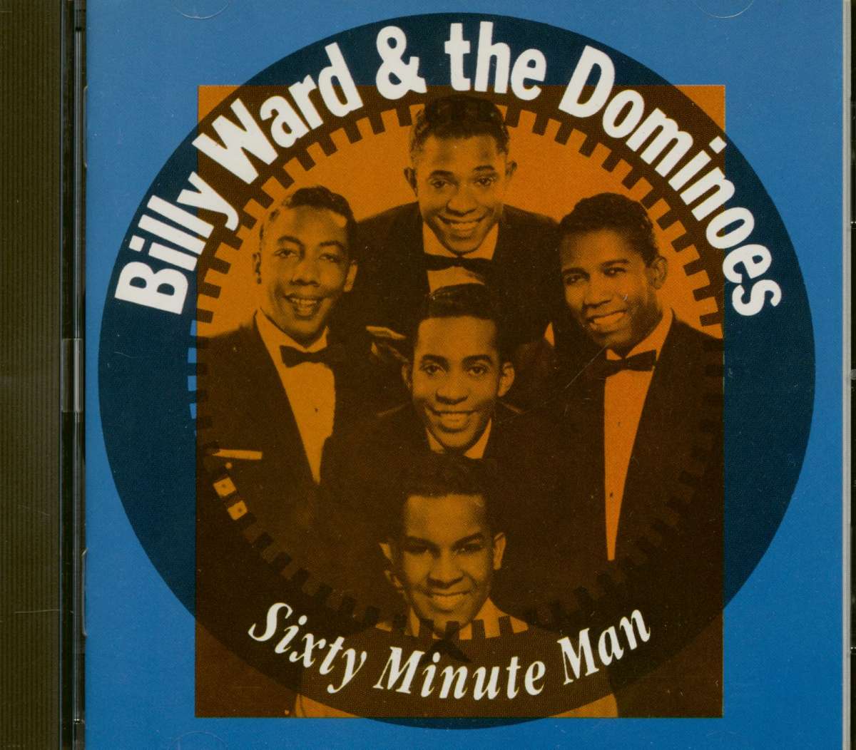 Billy Ward & The Dominoes CD: Sixty Minute Man (CD) - Bear Family Records