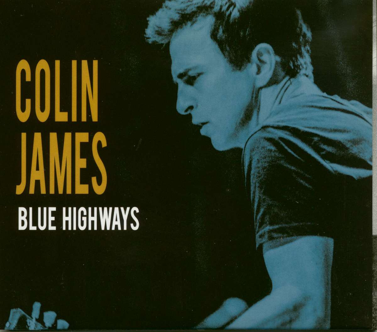 Colin James CD: Rooftops & Satellites (CD) - Bear Family Records