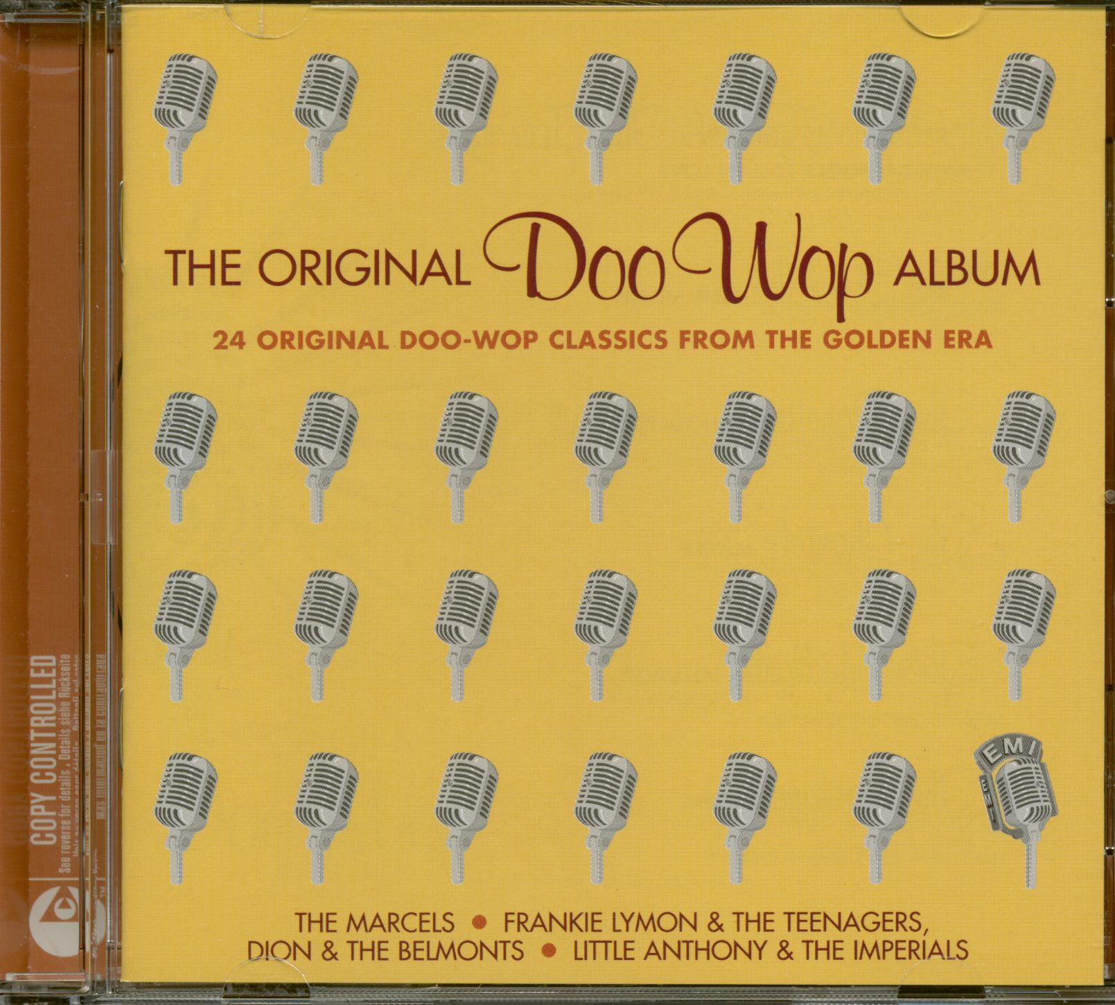 Various CD: The Original Doo Wop Album - Bear Family Records