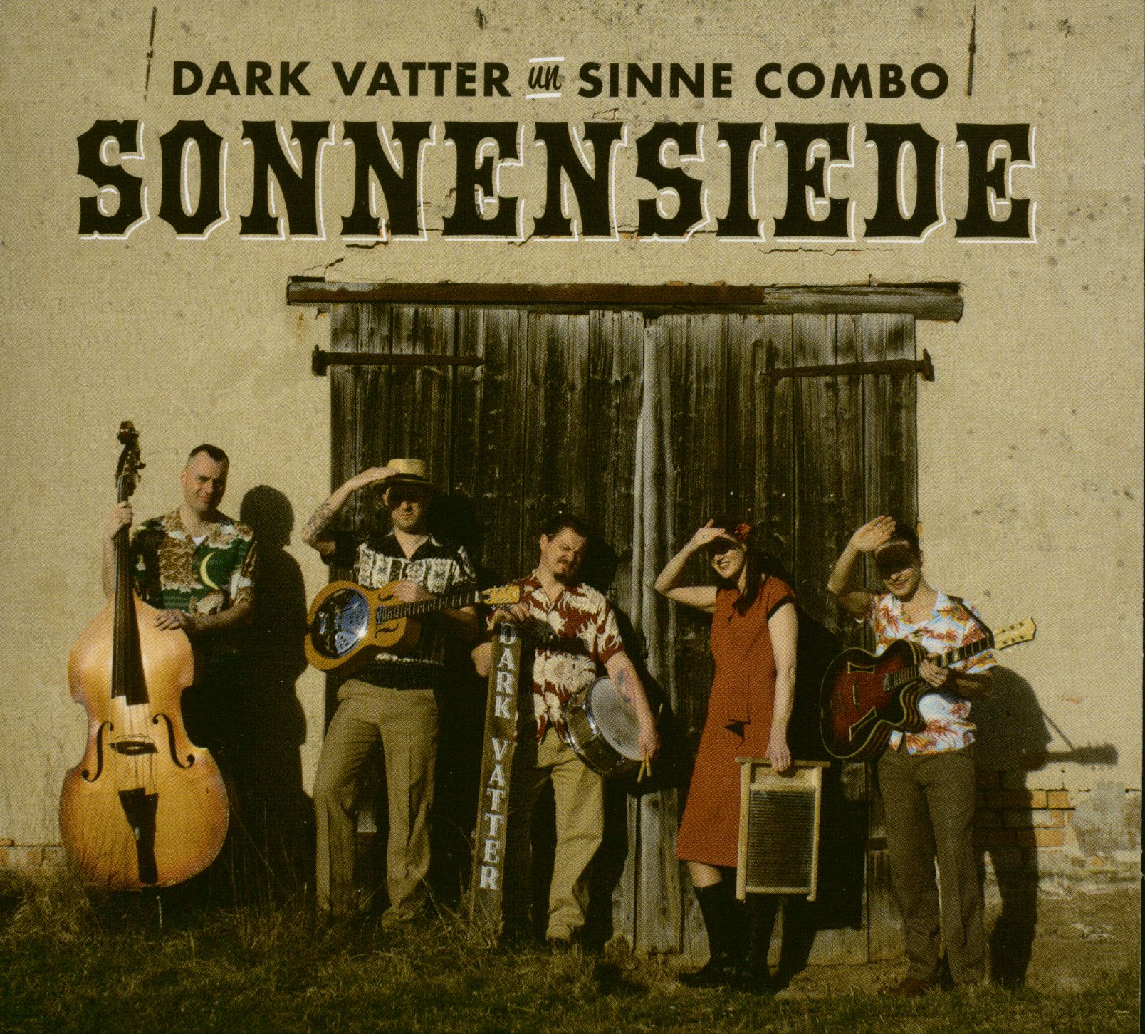 Dark Vatter CD: Dark Vatter un Sinne Combo - Sonnesiede (CD) - Bear ...
