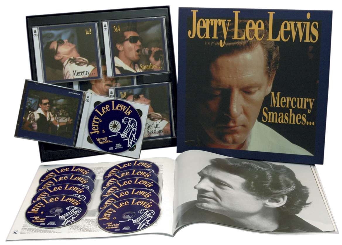 Lewis, Jerry Lee | Bear Family Records