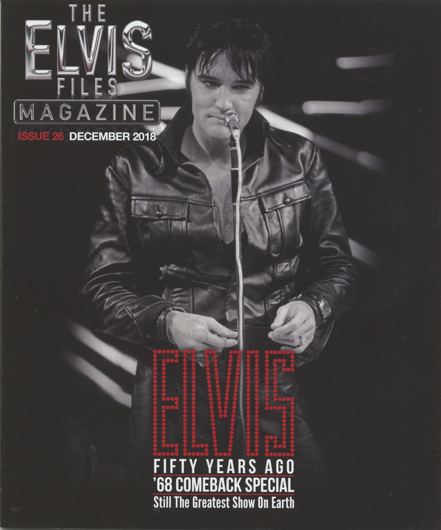 Elvis Presley Bücher/Books: The Elvis Files Magazine #26 - December ...