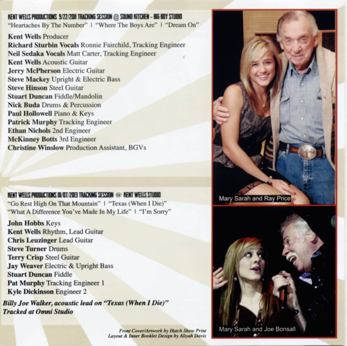 Mary Sarah CD: Bridges - Mary Sarah & Friends - Bear Family Records