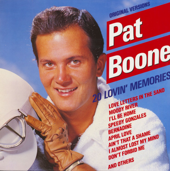 Pat Boone Box set: The Fifties - Complete (12-CD Deluxe Box Set) - Bear ...